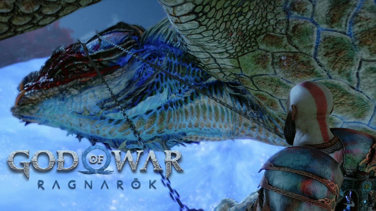 HI TREE SNAKE!!! (God of War Ragnarok) - YouTube