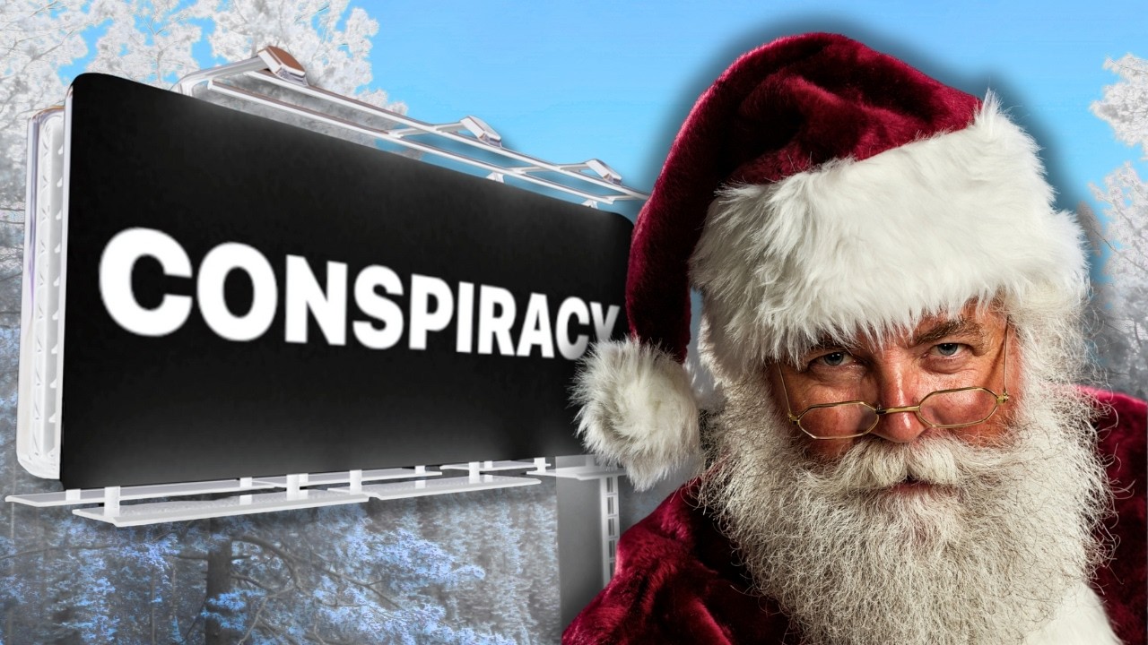 They Are Lying About Santa - YouTube