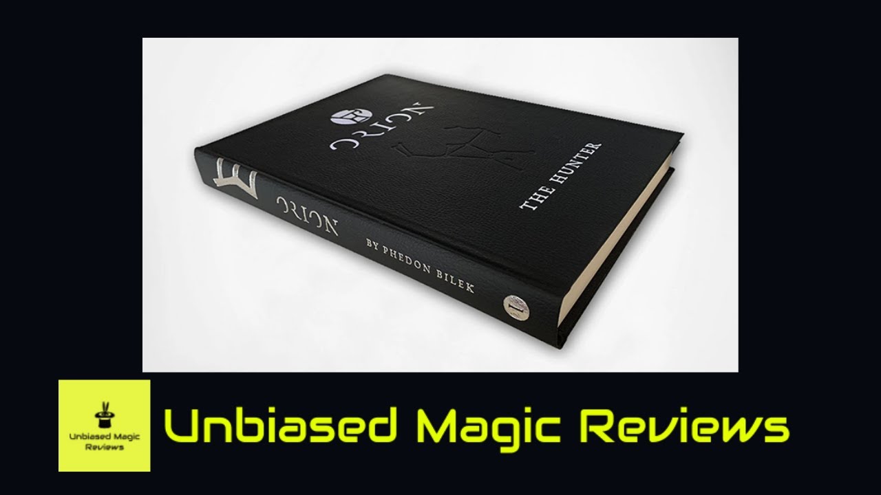 Requested Mentalism Book Review - Orion The Hunter by Phedon Bilek ...
