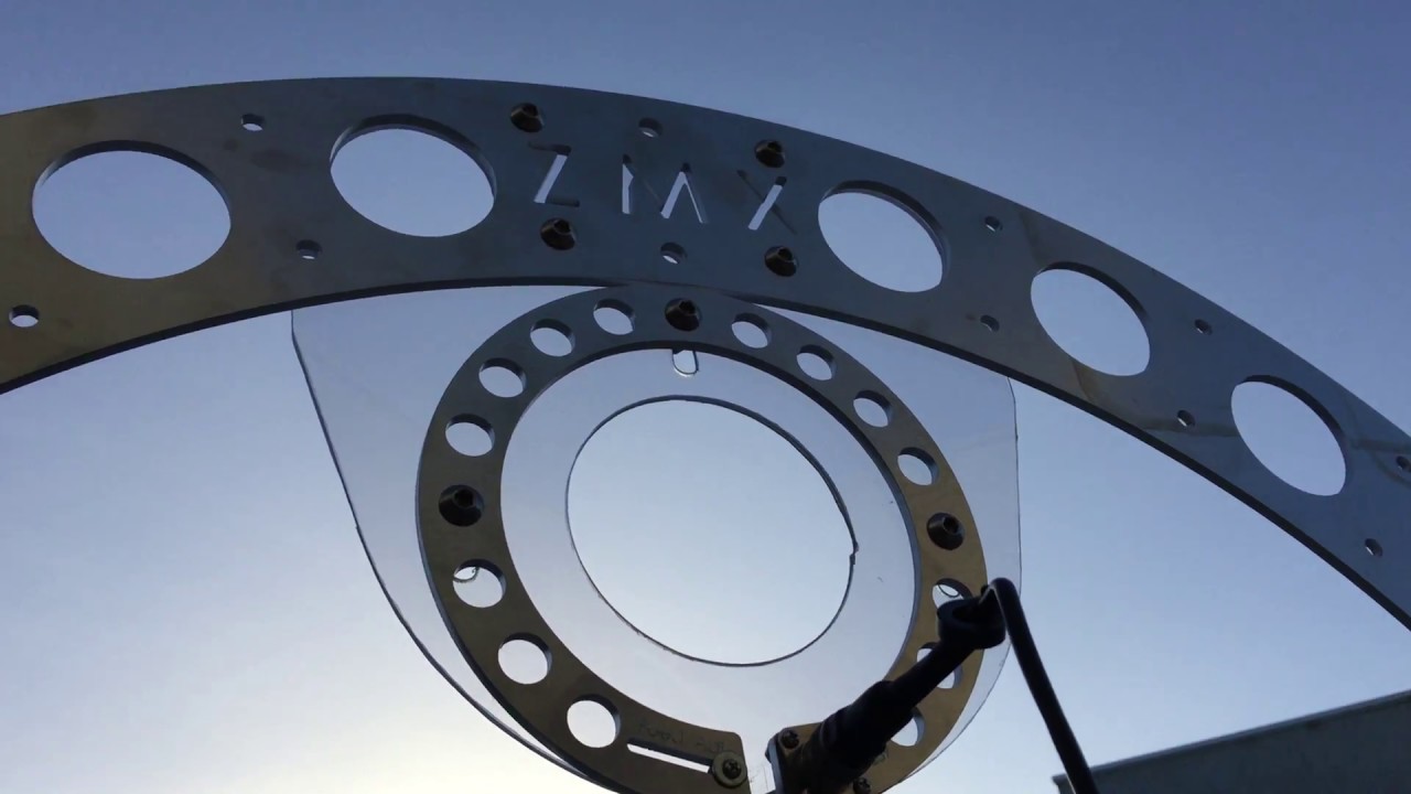 Testing the PRO-loop on 14Mhz - YouTube