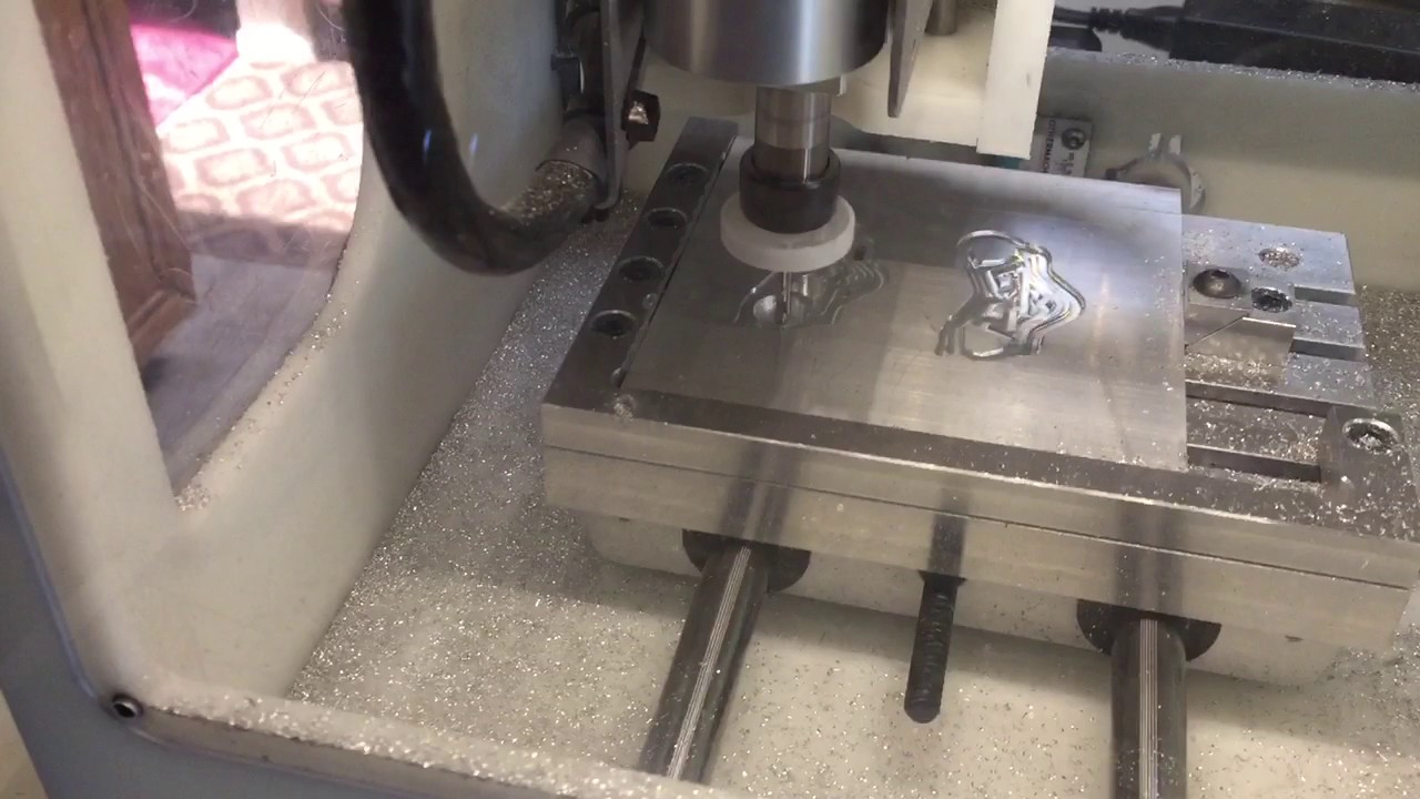 Othermill Pro milling Aluminum 2 - YouTube