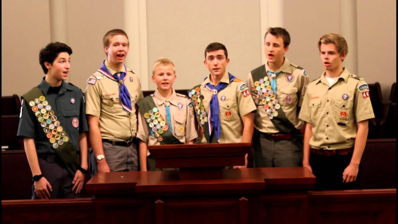 BSA Eagle Scout National Anthem - YouTube