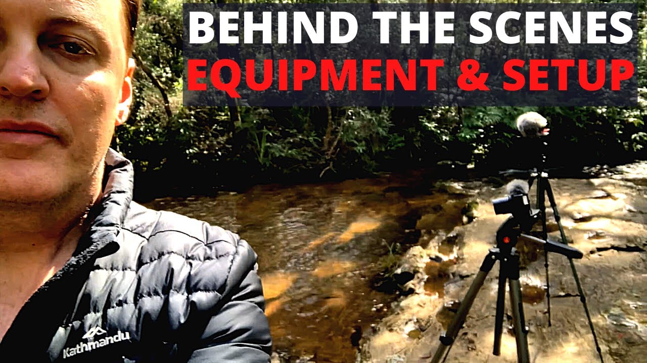 Behind the Scenes - How I make my videos | My Setup & Equipment ...