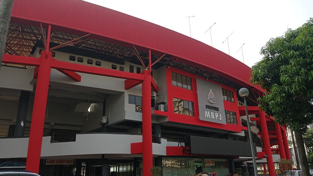 UPDATE STADIUM MBPJ 2 HARI SEBELUM SAC 2024, LED BOARD DEPAN MAIN ...