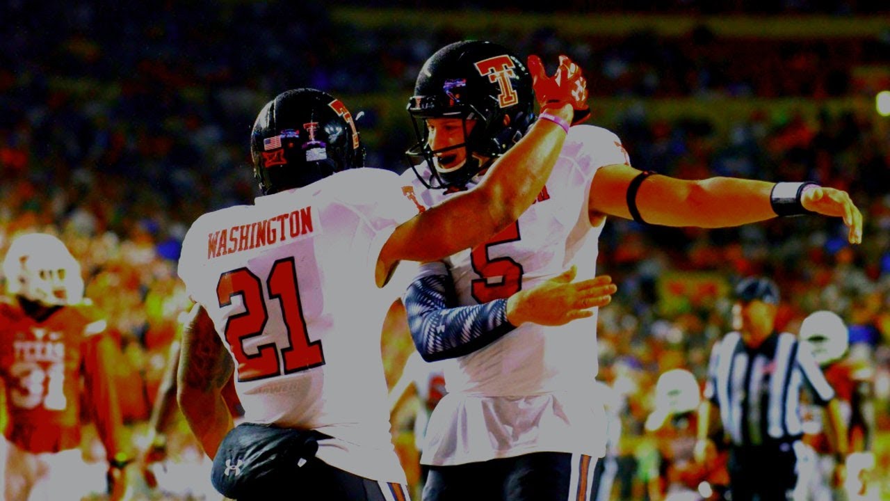 D'Andre Washington: From Texas Tech To Kansas City - YouTube