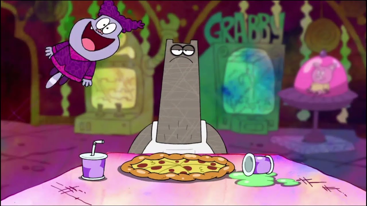 Chowder - Bouncing Off The 4th Wall - YouTube