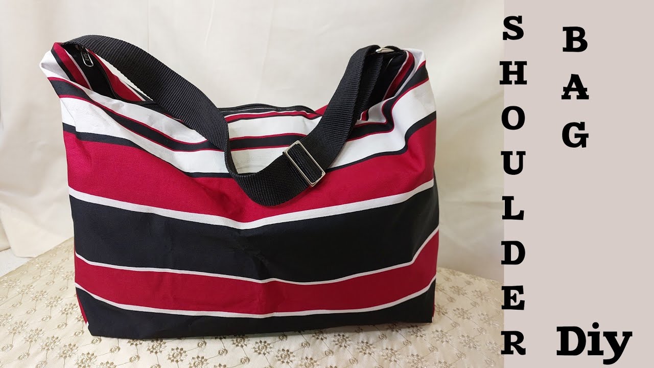 DIY | SHOULDER BAG TUTORIAL - YouTube
