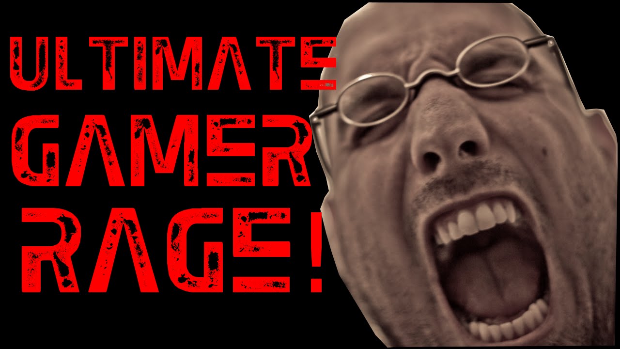 Ultimate Gamer Rage Quit | Mortal Kombat X - YouTube