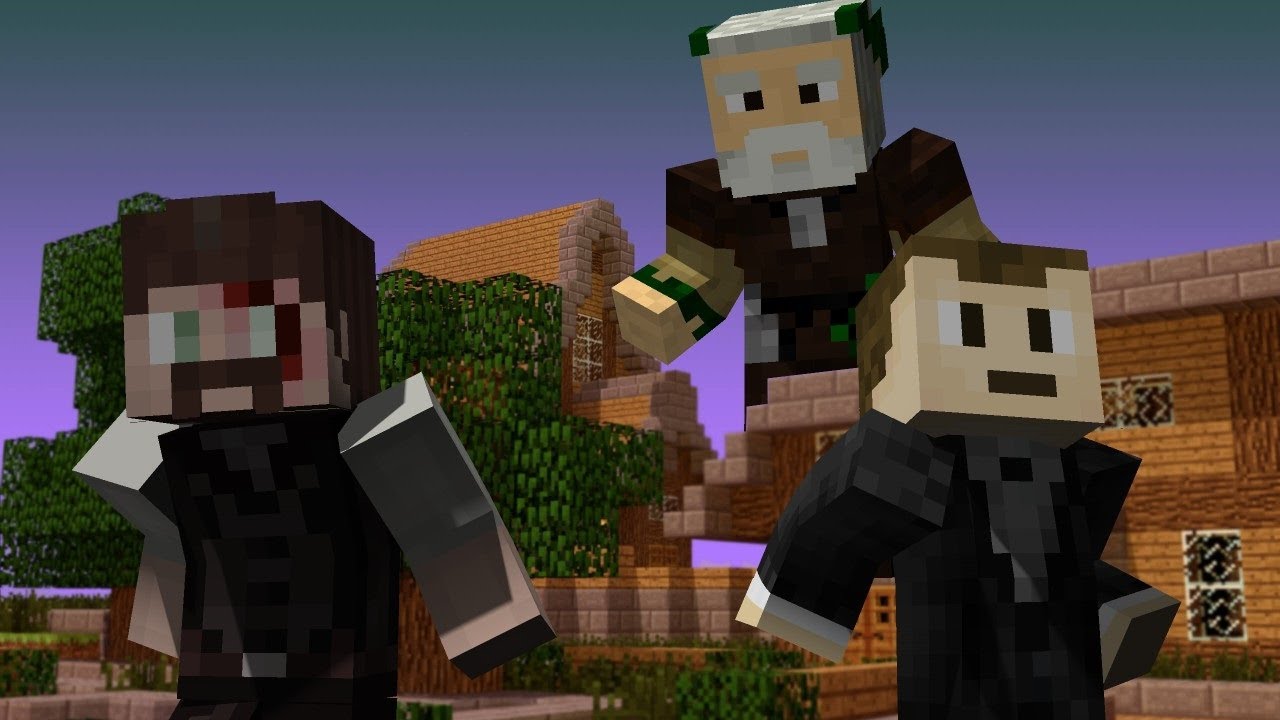 Griefing Jeb's Private Server w/ Babbaj, orsond, Zetrax, and _Aaron_ ...