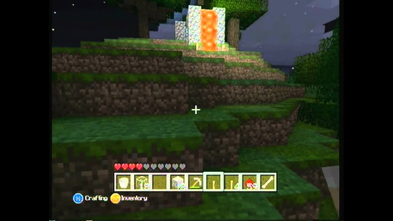 Minecraft Xbox 360:how to make a flamethrower. - YouTube