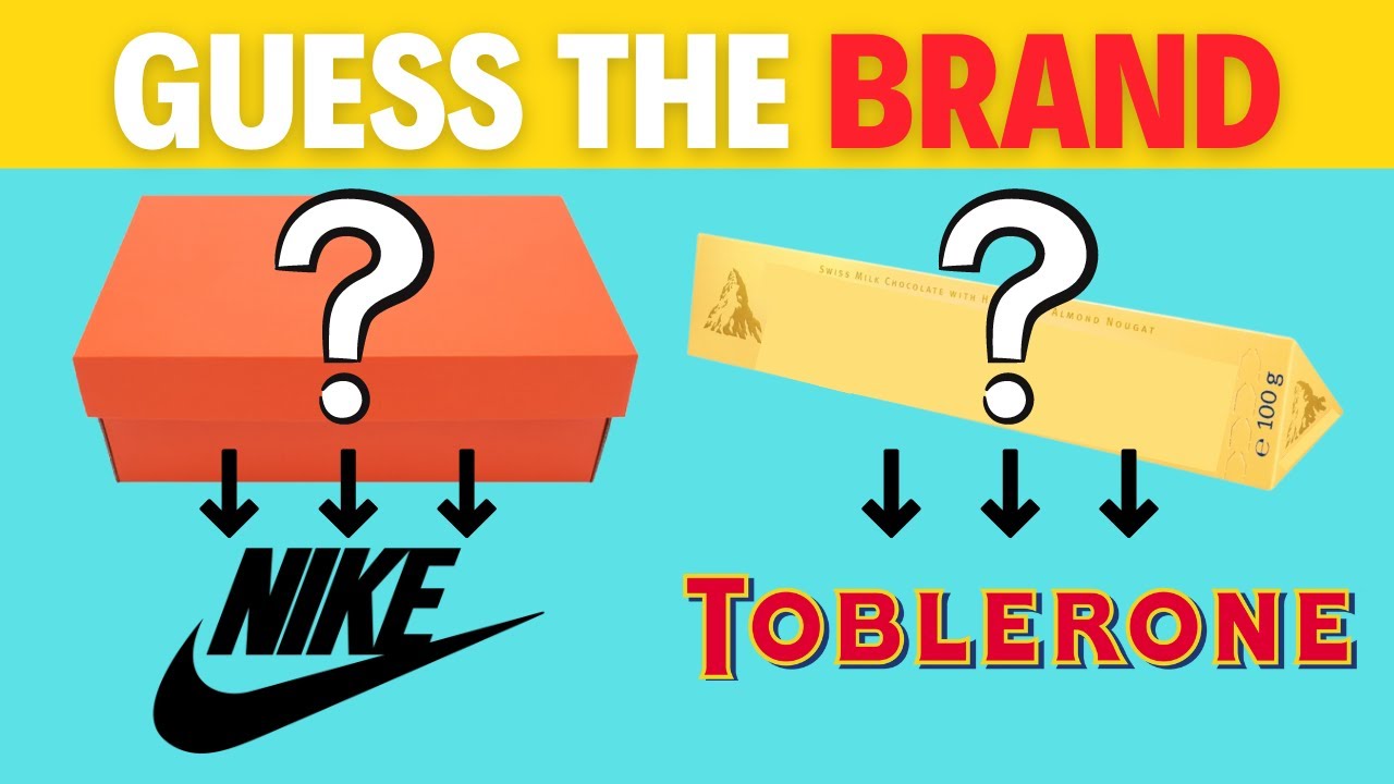 Guess the famous brand by the packaging! 📦 - YouTube