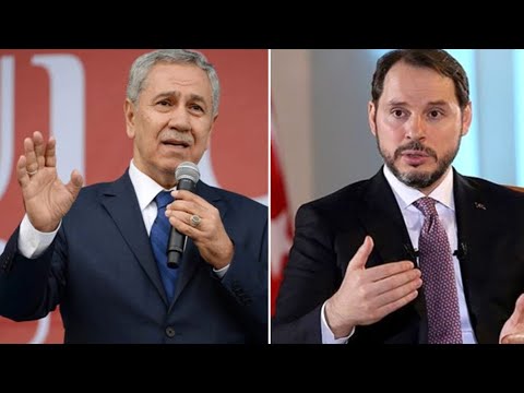 Bülent Arınç'tan canlı yayında olay yaratacak Berat Albayrak itirafı!