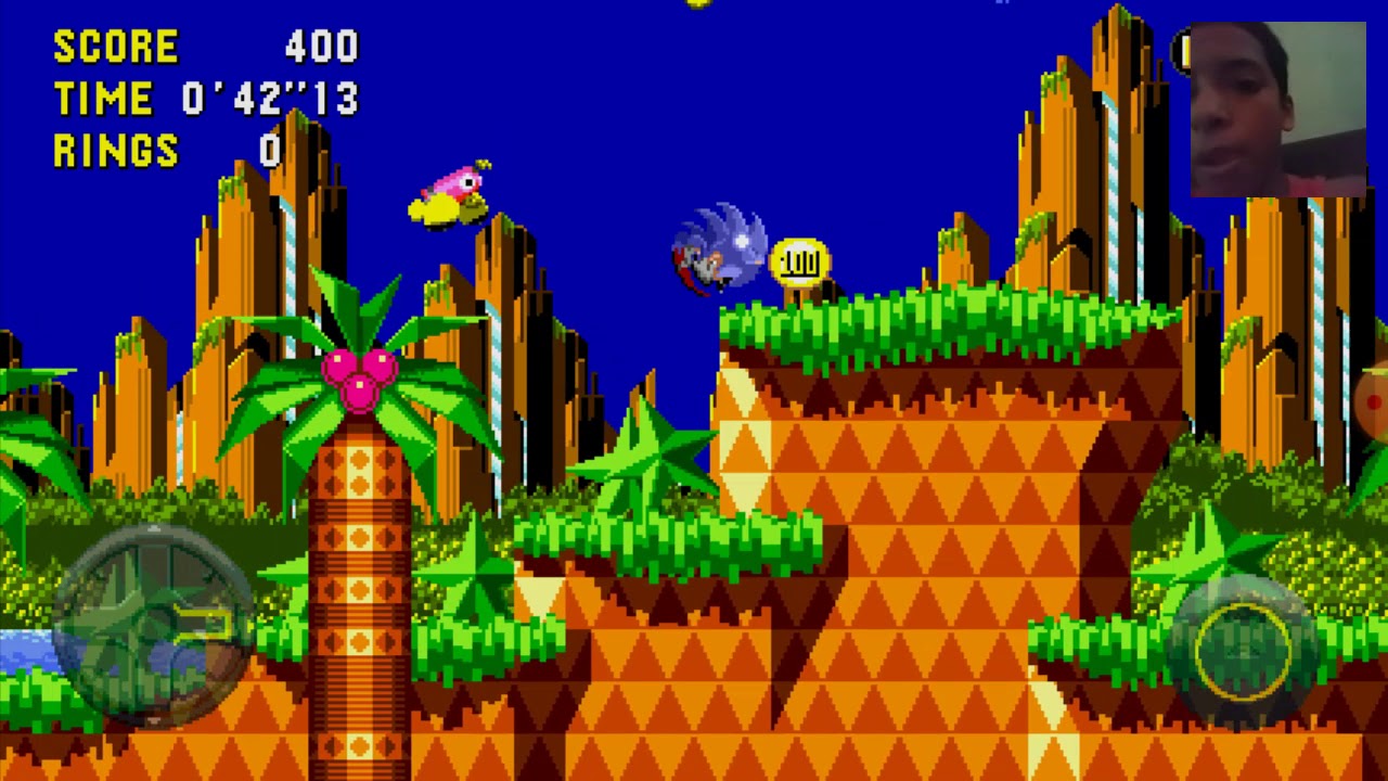 SONIC GAME FASE#1 - YouTube