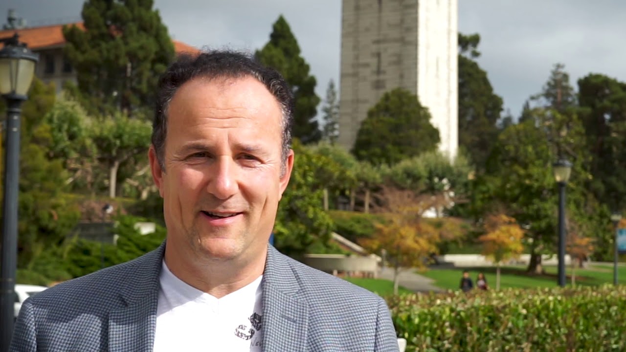 Meet founder, Vitaly Lipovetsky at UC Berkeley campus - YouTube