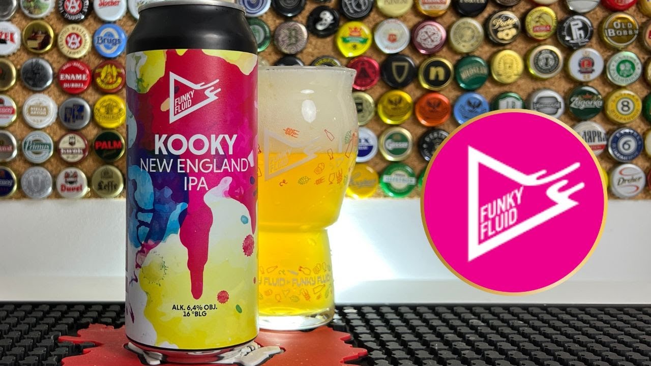 Kooky - New England IPA - Funky Fluid - YouTube