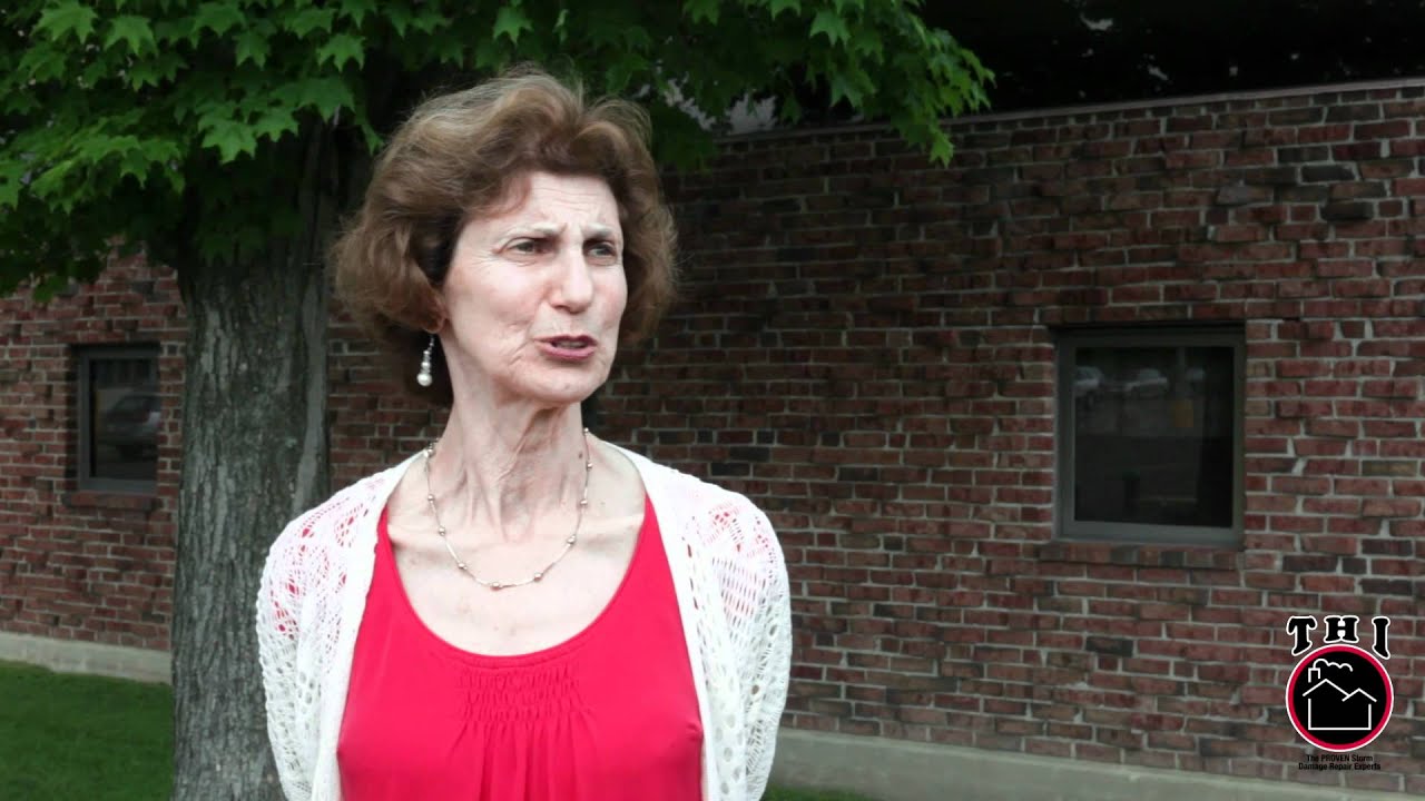 "Four of us in my department all went with THI Storm Repair" says ...