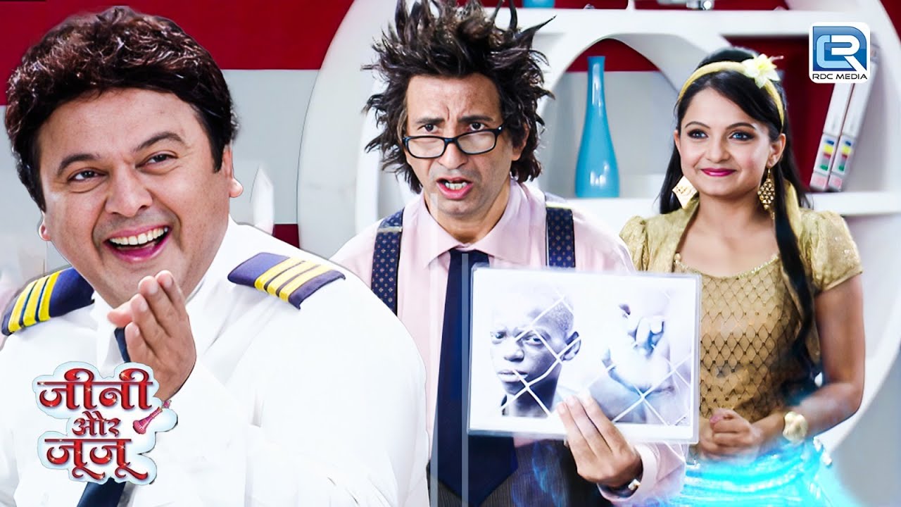 Jeannie ने अपने जादू से Doctor का बाल किया खराप | Jeannie aur Juju ...