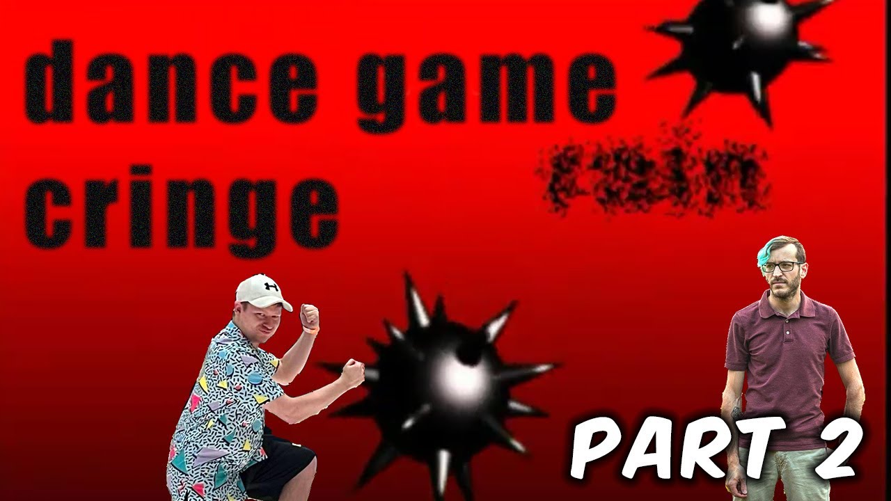 Dance Game Cringe Compilation ~ Part 2 ~ ⬅️⬇️⬆️ ️ - YouTube