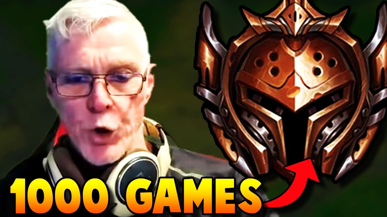 This 60 Year Old with over 1000+ Games is taking over SUMMONER'S RIFT ...