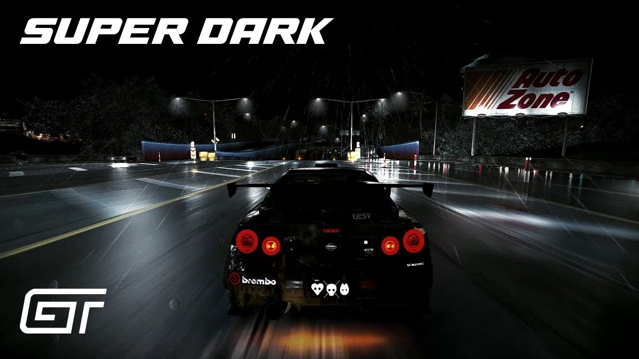 NFS CARBON - SUPER DARK RESHADE (4K) - YouTube