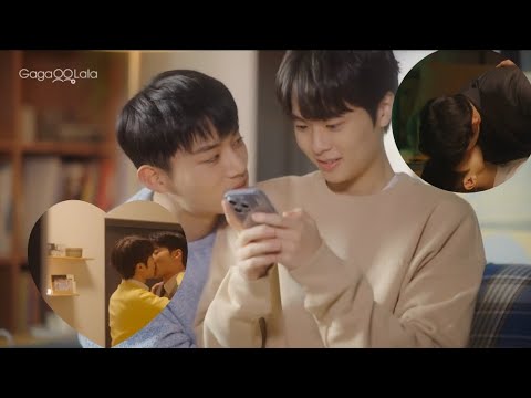 Jun and Jun Kiss Scane Eps-8 AND🥵🌈 - YouTube