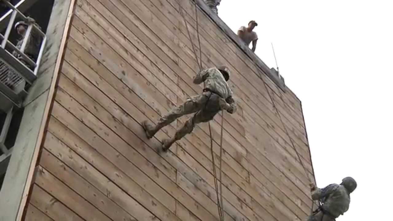 AFN Pacific - Rappel Tower - YouTube