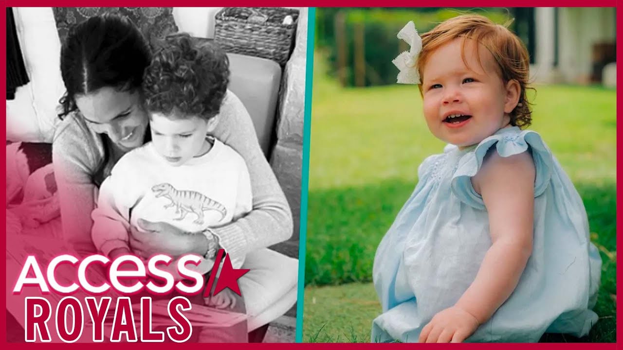 Meghan Markle & Prince Harry's Kids Are Now Prince Archie & Princess ...