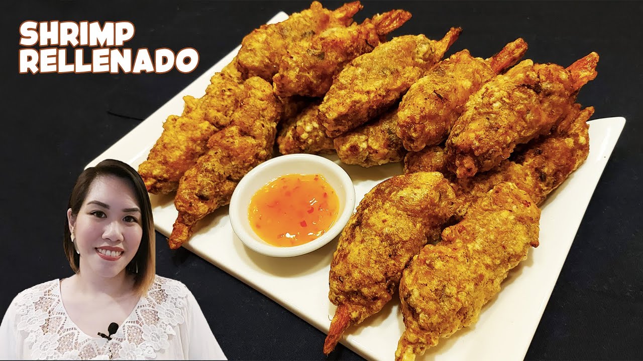 Shrimp Rellenado - YouTube