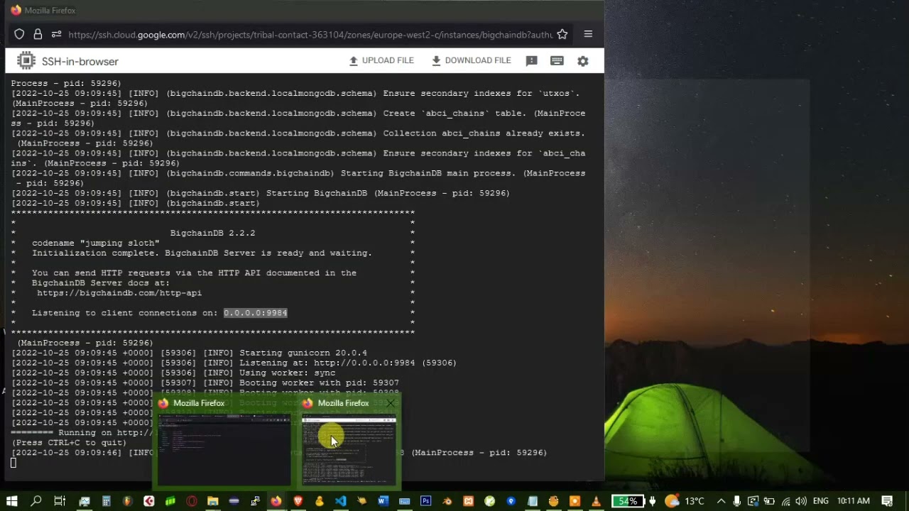 How To Install And Run Bigchaindb Blockchain Server Smoothly Without Any Problems And Without 1915