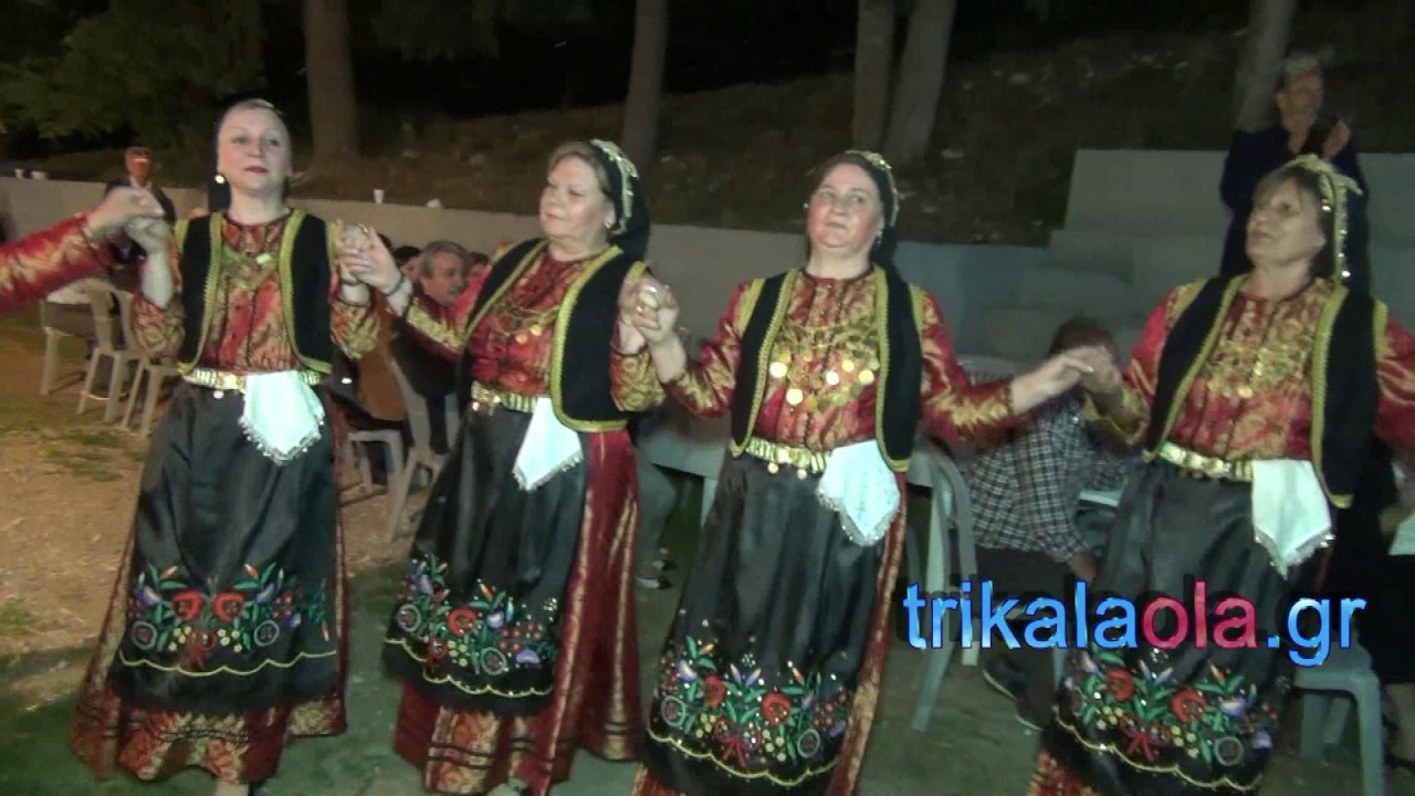 Χαϊδεμένη Τρικάλων Άγιος Οικουμένιος πανηγυρικός εσπερινός εκδήλωση ...