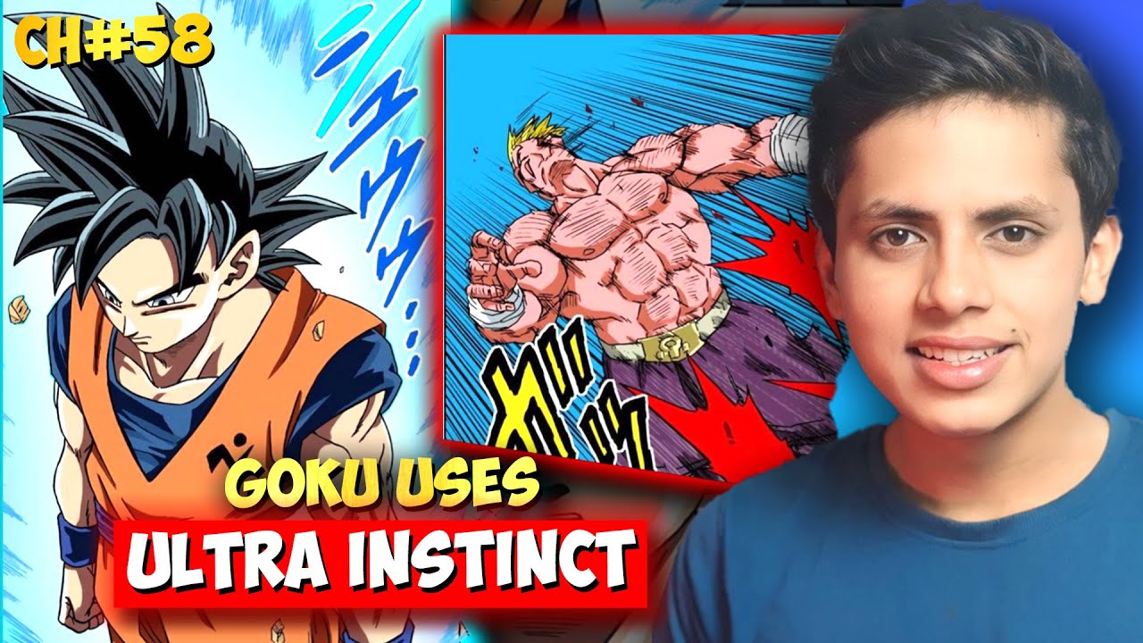 Goku Arrives | DBS MANGA Chapter 58 | ROSOTAKU - YouTube