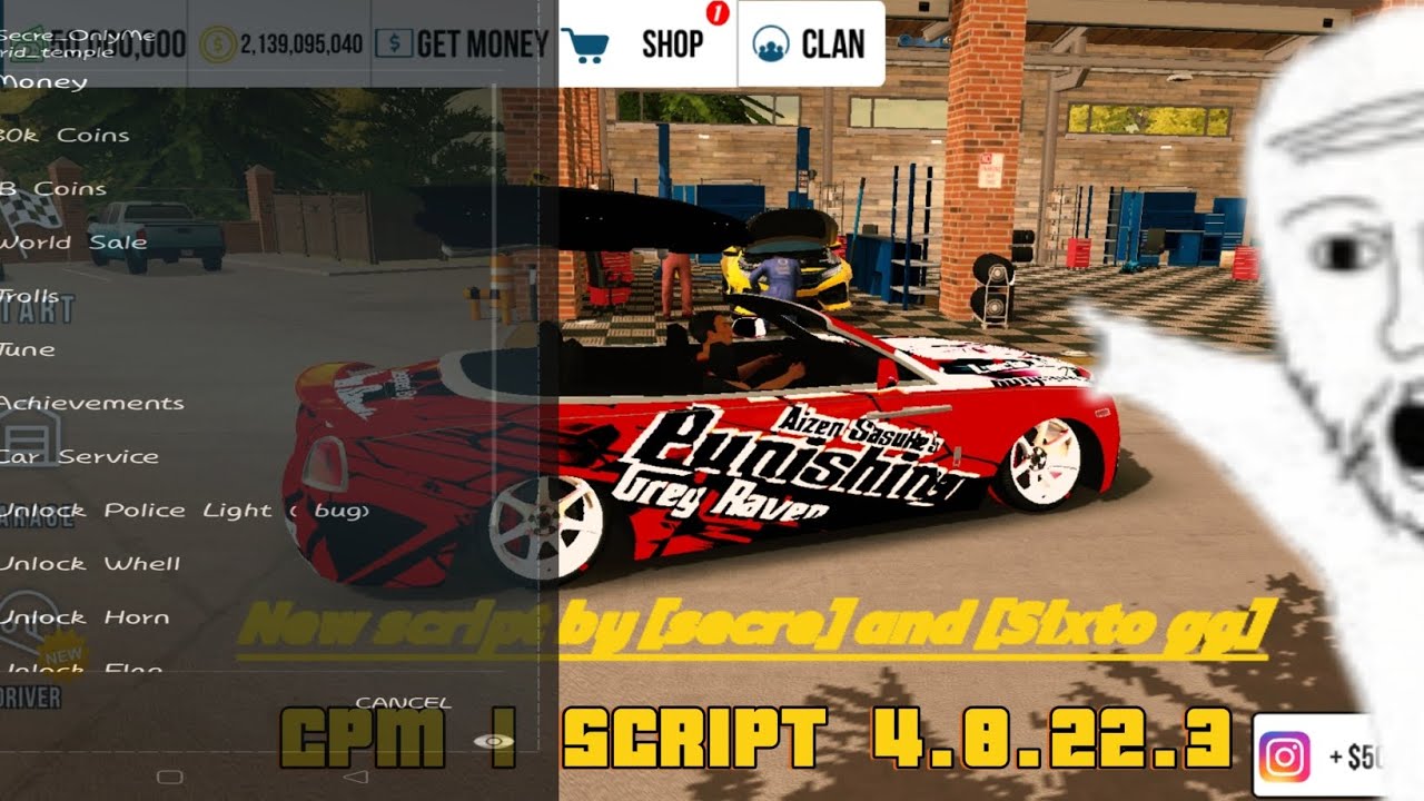 CPM 1 SCRIPT LATEST VERSION GAME GUARDIAN - YouTube