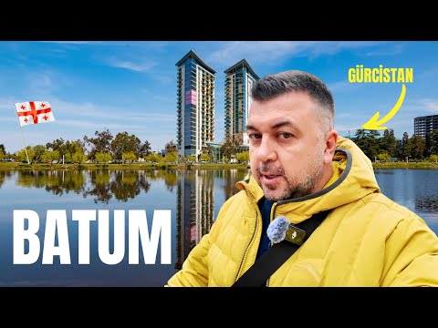 Batum'un Gösterilmeyen Yüzü! Sokak Pazarı, Fiyatlar,Sokaklar