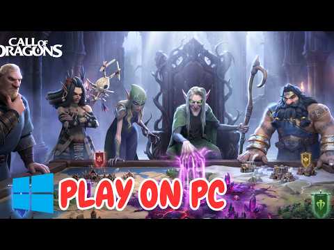 How to Play Call of Dragons on PC (BlueStacks Setup in 5 Minutes)