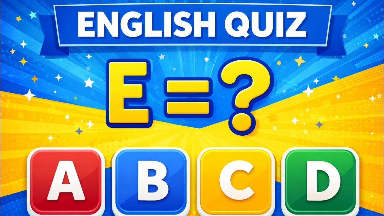 English Quiz || Question Answer Quiz || - YouTube