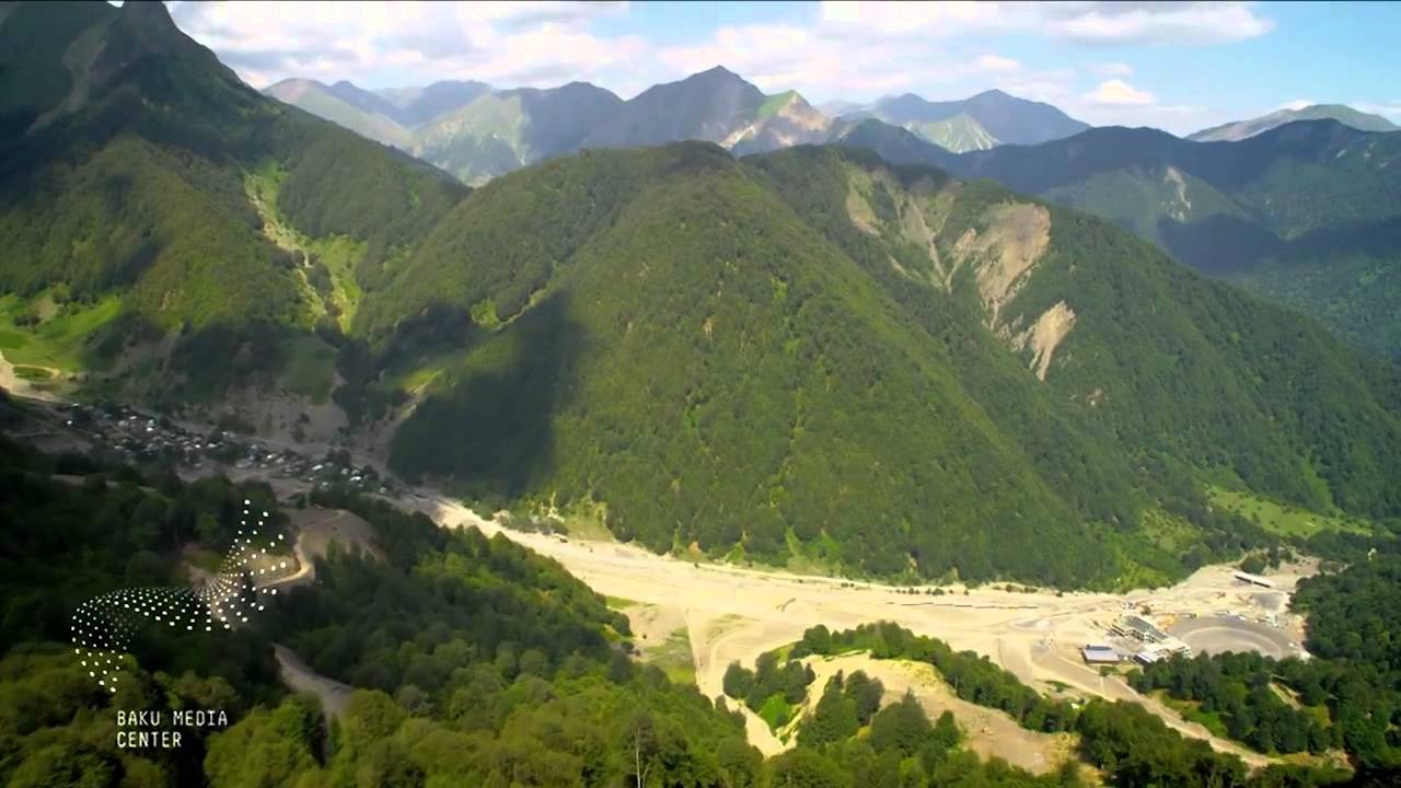 AZE.az: Презентационный ролик I Европейских Игр - YouTube