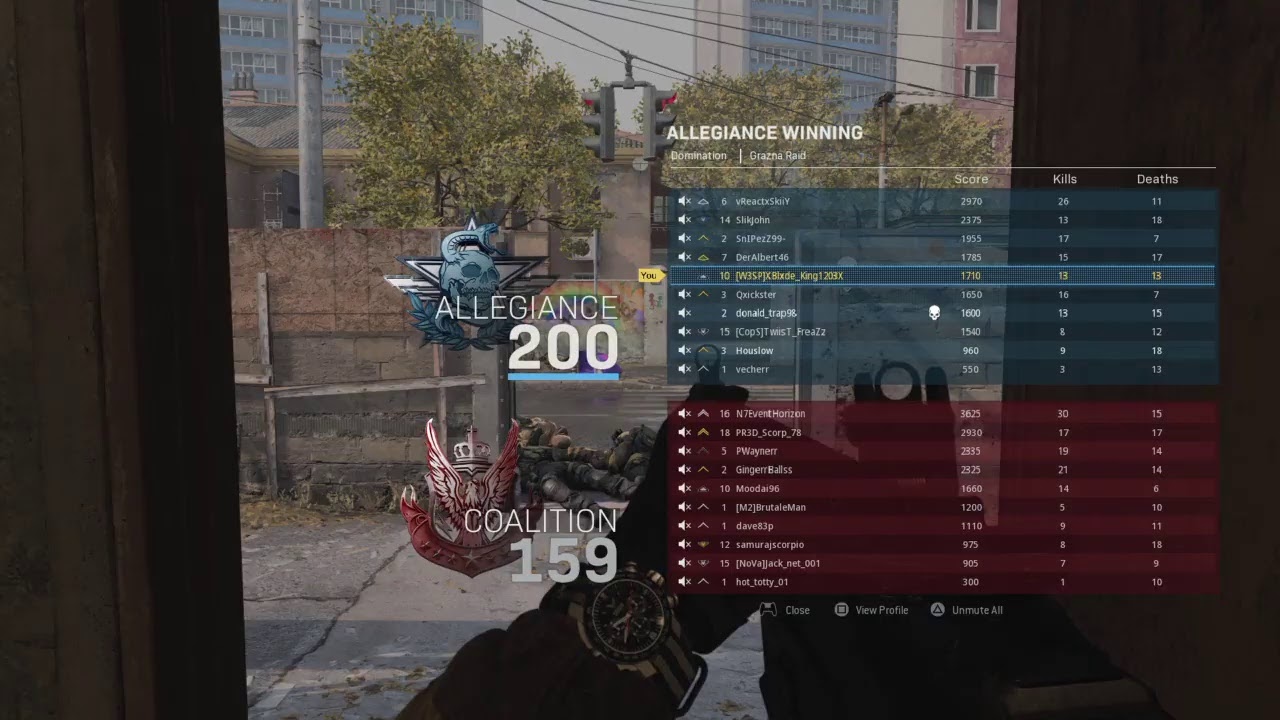 Call of duty mw beta gameplay - YouTube