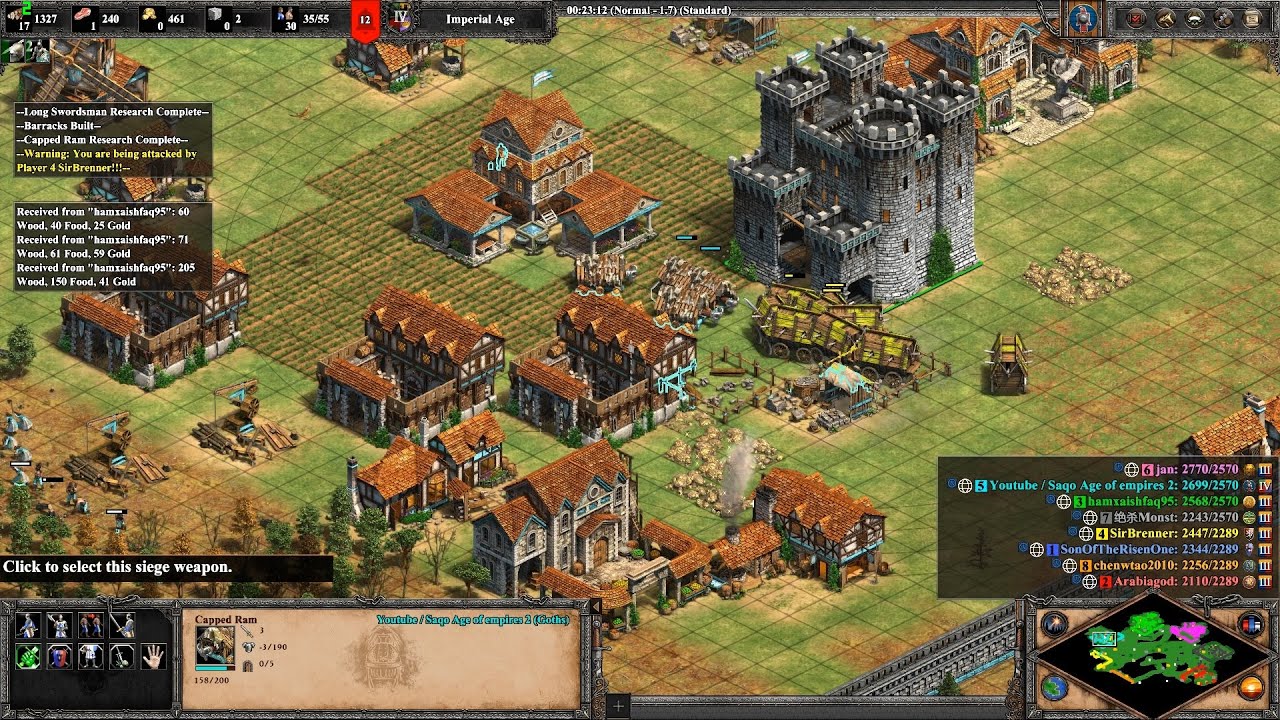 This strategy Working Perfect Goths flank 4vs4 Arena ft hamxaishqaf ...