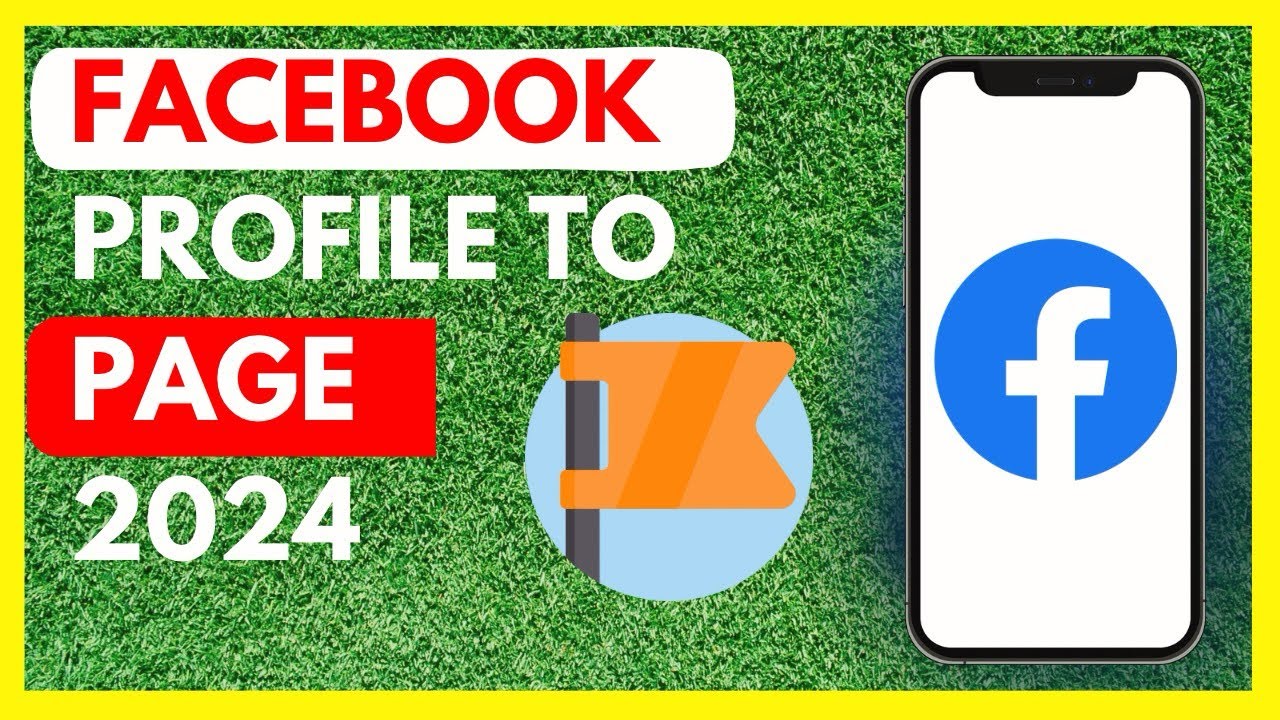 How to Convert a Facebook Account into a Page | 2024 Guide! - YouTube