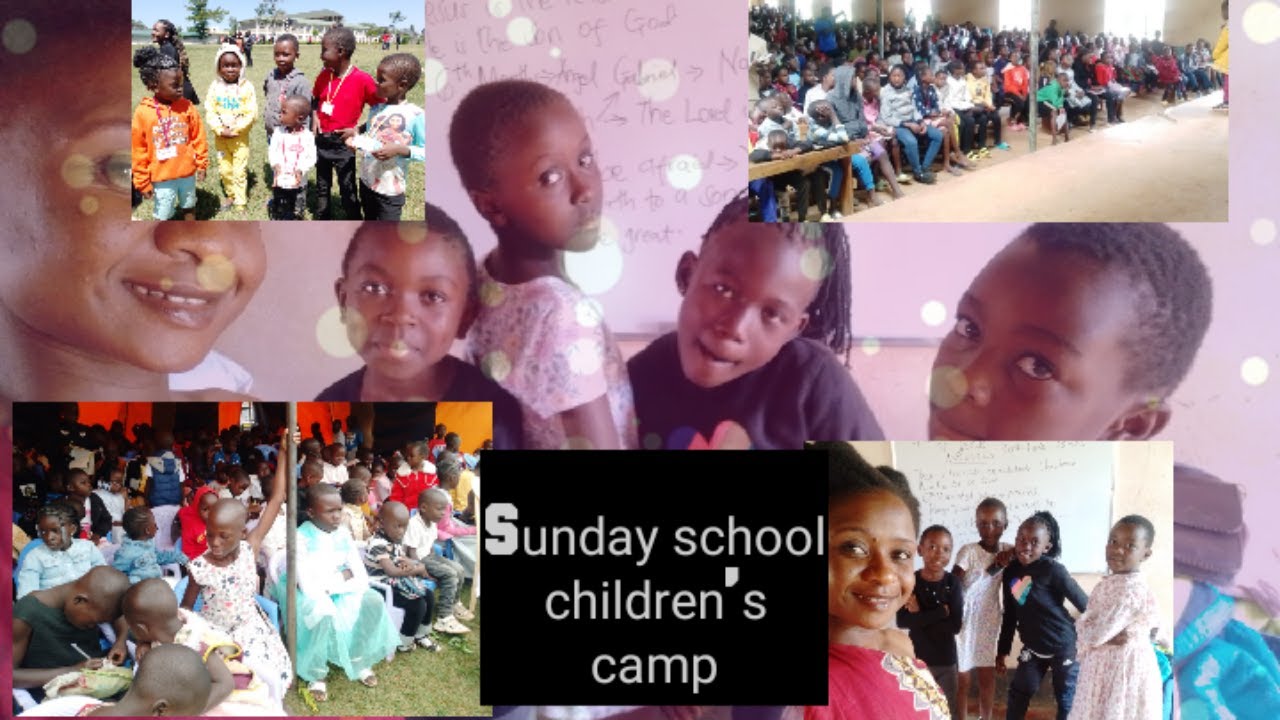 How to become an outstanding Sunday school teacher/ Camp 2924 - YouTube