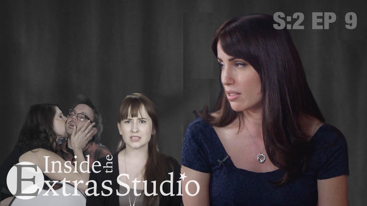 Sextra (Hailey Bright) - Inside The Extras Studio - YouTube