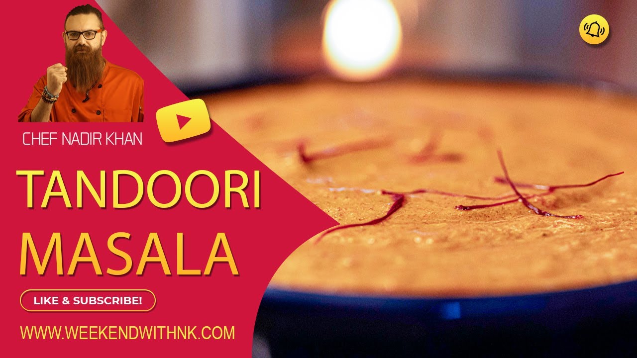 "Zafrani Tandoori Masala" I "Saffron Tandoori Marinade Recipe" I by ...