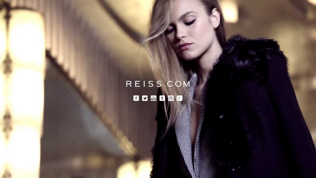 Reiss : AW 13 Advertisement Campaign