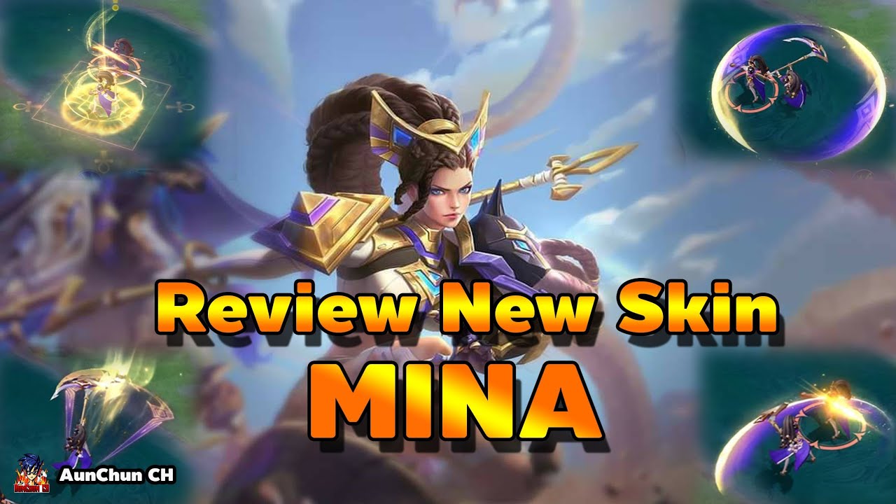 Rov : รีวิวสกินใหม่ Mina - YouTube