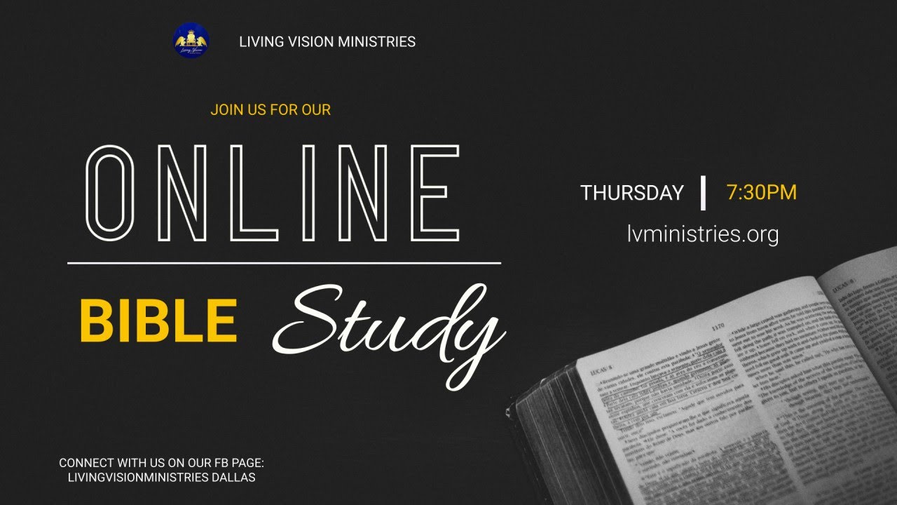 Living Vision Ministries Bible Study, Knowing The Holy Spirit from 1st ...