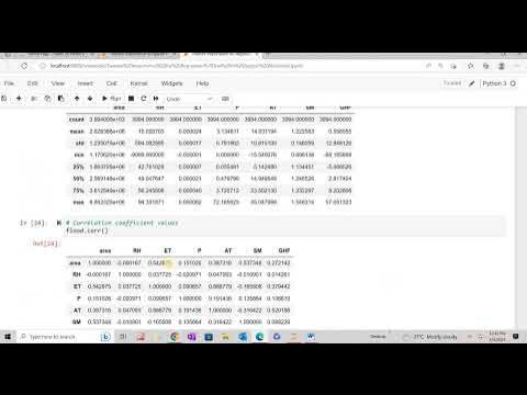 Feature Importance for Regression Tree in Jupyter Notebook - YouTube
