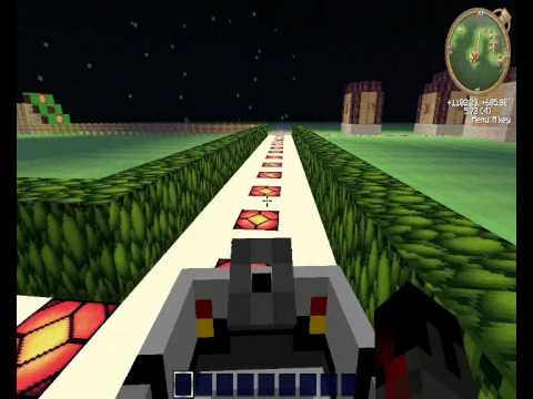 Minecraft moderne hus+bil mod! - YouTube
