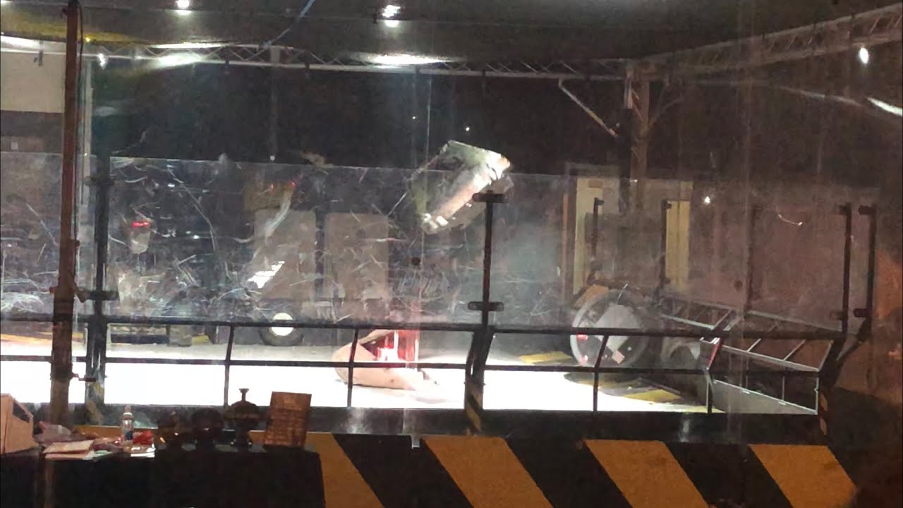 Iron Awe 8 vs Iron Awe 6 vs Apocalypse vs Puck - Robots Live Stevenage ...