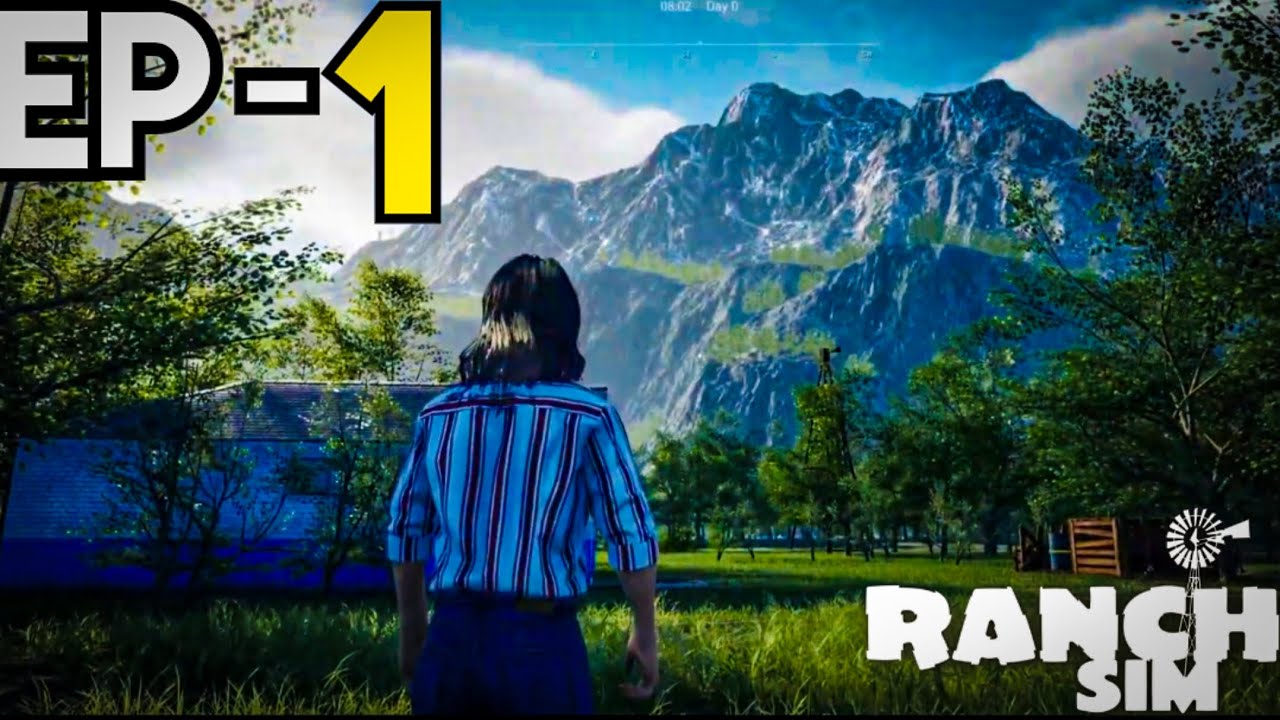 My Grand father Give Our Whole Ranch l Ranch Simulator Part #1 l # ...