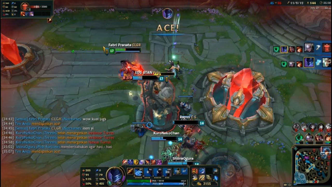 Nocturne - Jungle Build Master Yi Item - Kill Scene #2 - League Of ...